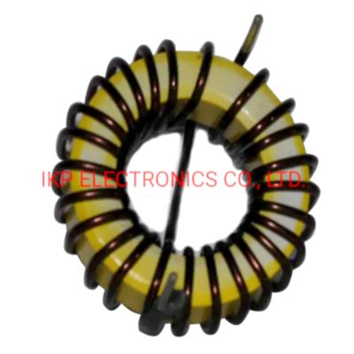 China Kundenspezifische horizontale Ferritkern-Gleichtakt-Drosselspule zu verkaufen