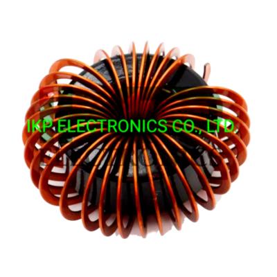 China Flachdraht vertikal gewickelte, toroidale Ferritkern-Gleichtakt-Drosselspulen zu verkaufen