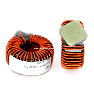 China IKP-Design 47uH Feststehende, vertikale Sendust-Kern-Differentialmode-Leistungsdrosselspulen zu verkaufen