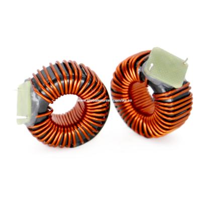 China IKP-Design 47uH Feststehende, vertikale Sendust-Kern-Differentialmode-Leistungsdrosselspulen zu verkaufen