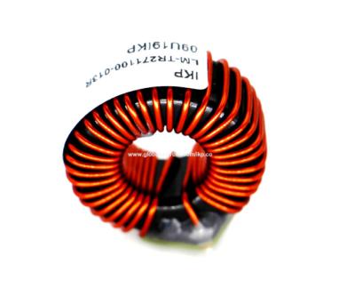 China IKP-Design 47uH Feststehende, vertikale Sendust-Kern-Differentialmode-Leistungsdrosselspulen zu verkaufen