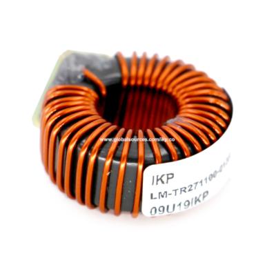 China IKP-Design 47uH Feststehende, vertikale Sendust-Kern-Differentialmode-Leistungsdrosselspulen zu verkaufen