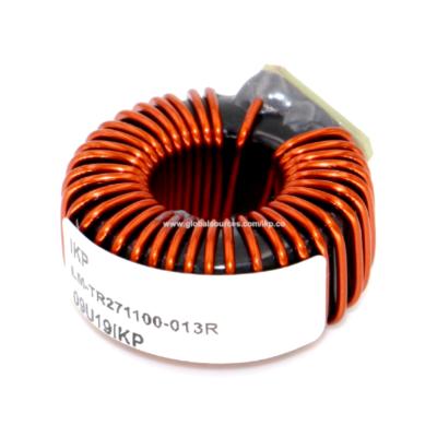 China IKP-Design 47uH Feststehende, vertikale Sendust-Kern-Differentialmode-Leistungsdrosselspulen zu verkaufen