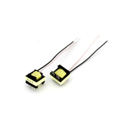 China Transformador de alta frequência Horizontal Ee16 com Fly-Line à venda