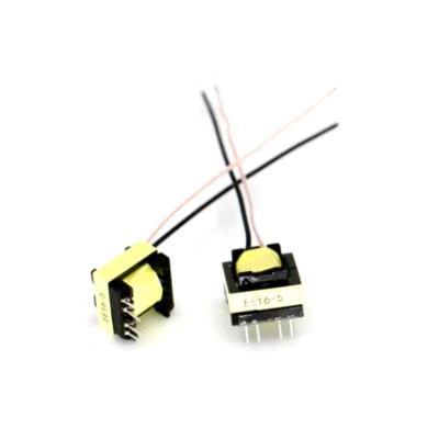 China Transformador de alta frequência Horizontal Ee16 com Fly-Line à venda