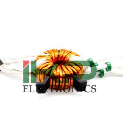 China IKP-PTT-64-40-20 Amorphous Alloy Core Toroidal Power Transformer for Inverter Welding Machine for sale