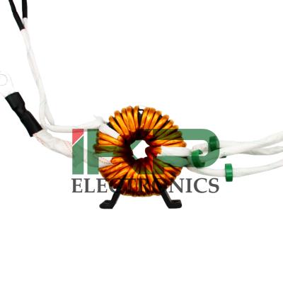 China IKP-PTT-64-40-20 Model 16.3CM Magnetic Amorphous Alloy Core Toroidal Power Transformer for Inverter Welding Machine for sale