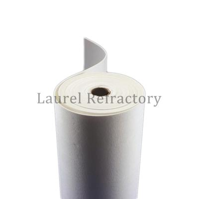 Κίνα 1mm-6mm ανθεκτικός στη θερμότητα μονωτικός κεραμικός ίνες μαλλί χαρτί ρολό πυρόσβεση ανθεκτικός στη θερμότητα για φούρνο προς πώληση