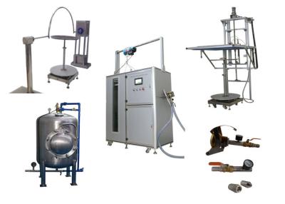 China IEC60529 waterdichte Onafhankelijke PLC van het Testmateriaal Controle 1240mm×1240mm Te koop