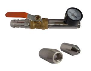 China Materiaal IEC60529 van de straalpijp het Handbediende Test met Drukmaat 0~0.25MPa Te koop