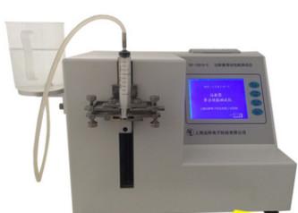 Cina Tester medico di prestazione dello scorrevole della siringa dell'attrezzatura di prova di laboratorio del touch screen in vendita