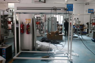 China Equipo de prueba estático de la flexibilidad IEC60245 1 para los cables flexibles en venta