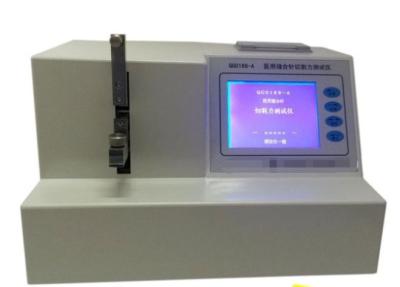 China Equipo médico del prueba de laboratorio del probador de la fuerza de corte de la aguja de la sutura en venta