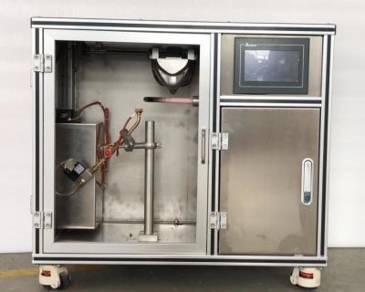 Cina tester ignifugo delle maschere di protezione dell'apparecchiatura di collaudo dell'apparecchio medico di 22m in vendita