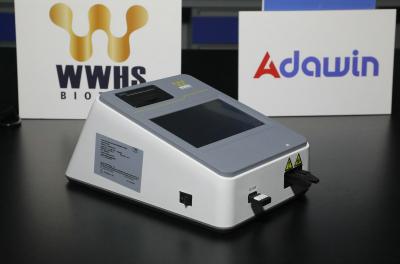 China WWHS POCT Instrument IFA Dry Fluoroimmunoassay Analyser for sale