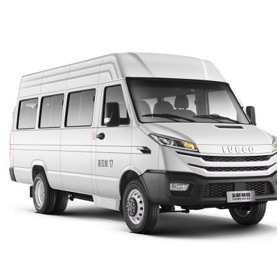 Front 4 Rear 4 radar 17seat MPV for Iveco diesel commercial vehicle