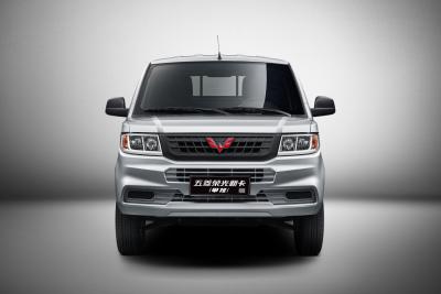 Commercial Wuling GLORY Card EV 2023 Single Row Basic Mini Truck with Ride-On