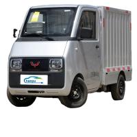 Quality Wuling E10 2023 Electric Pickup Truck with Energy Left Steering and Special Cargo Box for sale