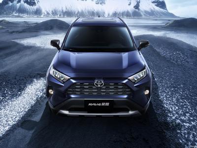 2023 Toyota RAV4 Euro IV 4-Cylinder Gasoline Hybrid SUV for Fuel Powered