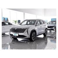 Quality Discover the Gas-Electric Hybrid Boyue L Compact Car by Geely with Dark Interior Color for sale