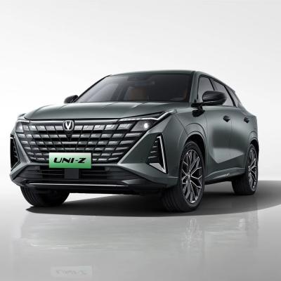 중국 차간 UNI-Z 2024 블루 와일 iDD 125KM PHEV SUV 판매용