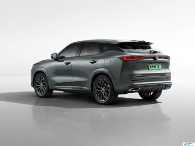 중국 차간 UNI-Z 2024 블루 와일 iDD 125KM PHEV SUV 판매용
