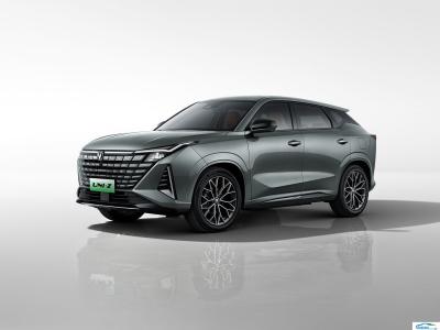 중국 차간 UNI-Z 2024 블루 와일 iDD 125KM PHEV SUV 판매용