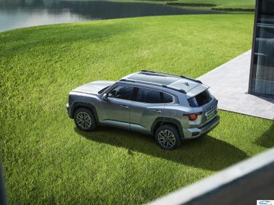 2024 Haval Dargo II PHEV Hybrid 's Best Medium SUV for Used Electric EV Ride-On