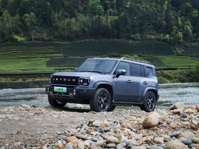 Chery Jetour Traveler T2 's 2024 Off-Road Driving PHEV SUV with Hybrid Energy