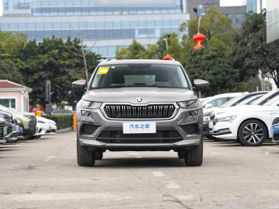Κίνα 2023 Skoda Kodiaq 2.0T 186hp 220hp 5/7 καθίσματα Εικονική οθόνη αφής Ηλεκτρικό φρένο στάθμευσης Βενζινοκίνητα αυτοκίνητα για Volkswagen προς πώληση