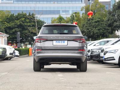 Κίνα 2023 Skoda Kodiaq 2.0T 186hp 220hp 5/7 καθίσματα Εικονική οθόνη αφής Ηλεκτρικό φρένο στάθμευσης Βενζινοκίνητα αυτοκίνητα για Volkswagen προς πώληση