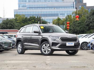 Κίνα 2023 Skoda Kodiaq 2.0T 186hp 220hp 5/7 καθίσματα Εικονική οθόνη αφής Ηλεκτρικό φρένο στάθμευσης Βενζινοκίνητα αυτοκίνητα για Volkswagen προς πώληση