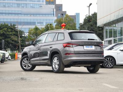 Κίνα 2023 Skoda Kodiaq 2.0T 186hp 220hp 5/7 καθίσματα Εικονική οθόνη αφής Ηλεκτρικό φρένο στάθμευσης Βενζινοκίνητα αυτοκίνητα για Volkswagen προς πώληση