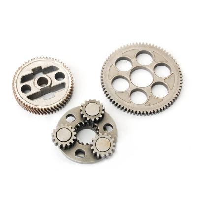 FN08 316L Sintered Metal Parts Processing Straight Bevel Gear Machining