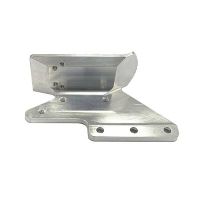 Balises CNC argentées légères et durables pour l'usinage de précision