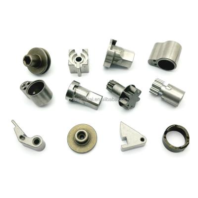 MIM Powder Metallurgy Cnc Bearings Sintering Parts Machining For Medical Devices