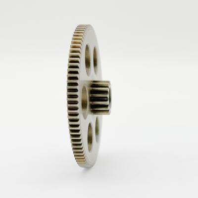 High Precision CNC Powder Metal Gears For Stainless Steel And Brass Spur