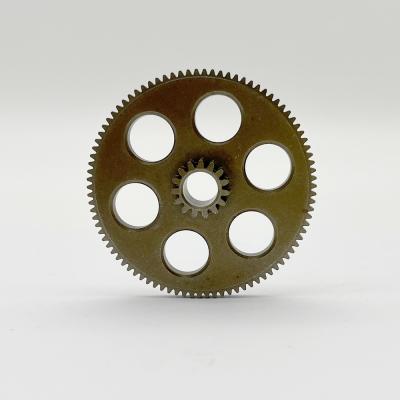 Κίνα Υψηλής ακρίβειας CNC μεταλλικά γρανάζια σκόνης για ανοξείδωτο χάλυβα και χάλκινο σπινθήρα προς πώληση