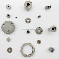 Quality MIM Aluminium CNC Sintered Metal Parts Micro Internal Spur Gear Solid Phase Custom for sale