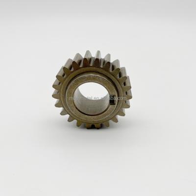 MIM Aluminium CNC Sintered Metal Parts Micro Internal Spur Gear Solid Phase