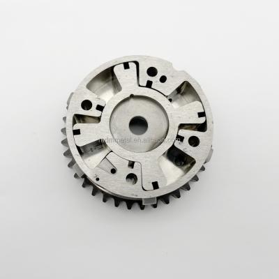 중국 템퍼링 MIM 스테인리스 스틸 파우더 금속류 베어링 사용자 정의 CNC 부품 창구 기어 판매용