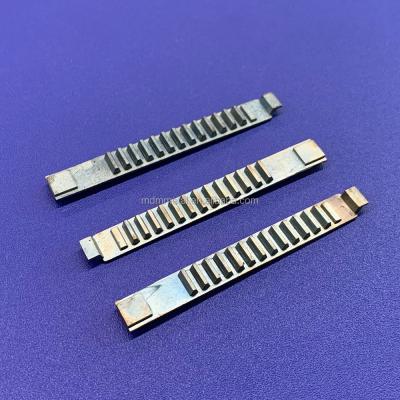 OEM Custom Multi Color Powder Injection Molding Parts with and Tolerance of 0.01