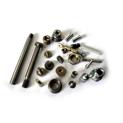 Machining Parts Custom Precision Stainless Steel Aluminum Brass CNC 5 Axis