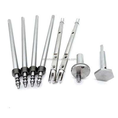 Medical Turning Milling CNC Aluminum Parts Machining Service Customized
