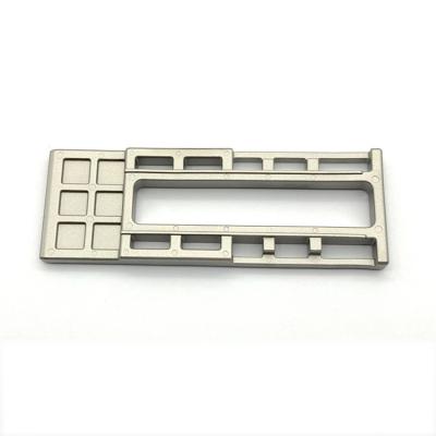 중국 고 정밀 MIM4605 금속 주사  Molding 부품 은 은 SS 제품 판매용