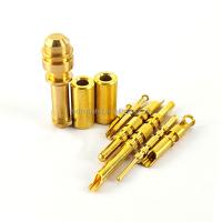 Quality CNC Brass Copper Casting Aluminum Turned Parts Machining Aerospace Components for sale