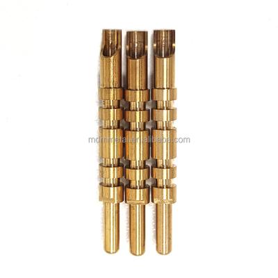 CNC Brass Copper Casting Aluminum Turned Parts Machining Aerospace Components