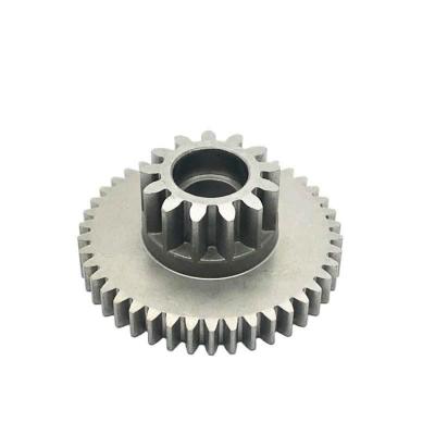 Custom Metal Injection Molding Sintered Metal Parts Gears High Precision
