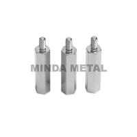 Quality 4Axis Aircraft Aluminum CNC Turning Parts Column Standoff for sale