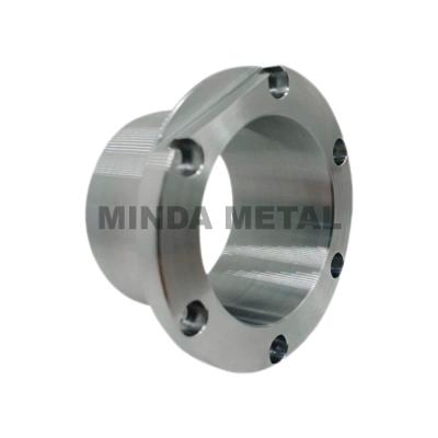 Rapid Prototype CNC Precision Parts Machined 304 Stainless Steel Bearing Sleeve